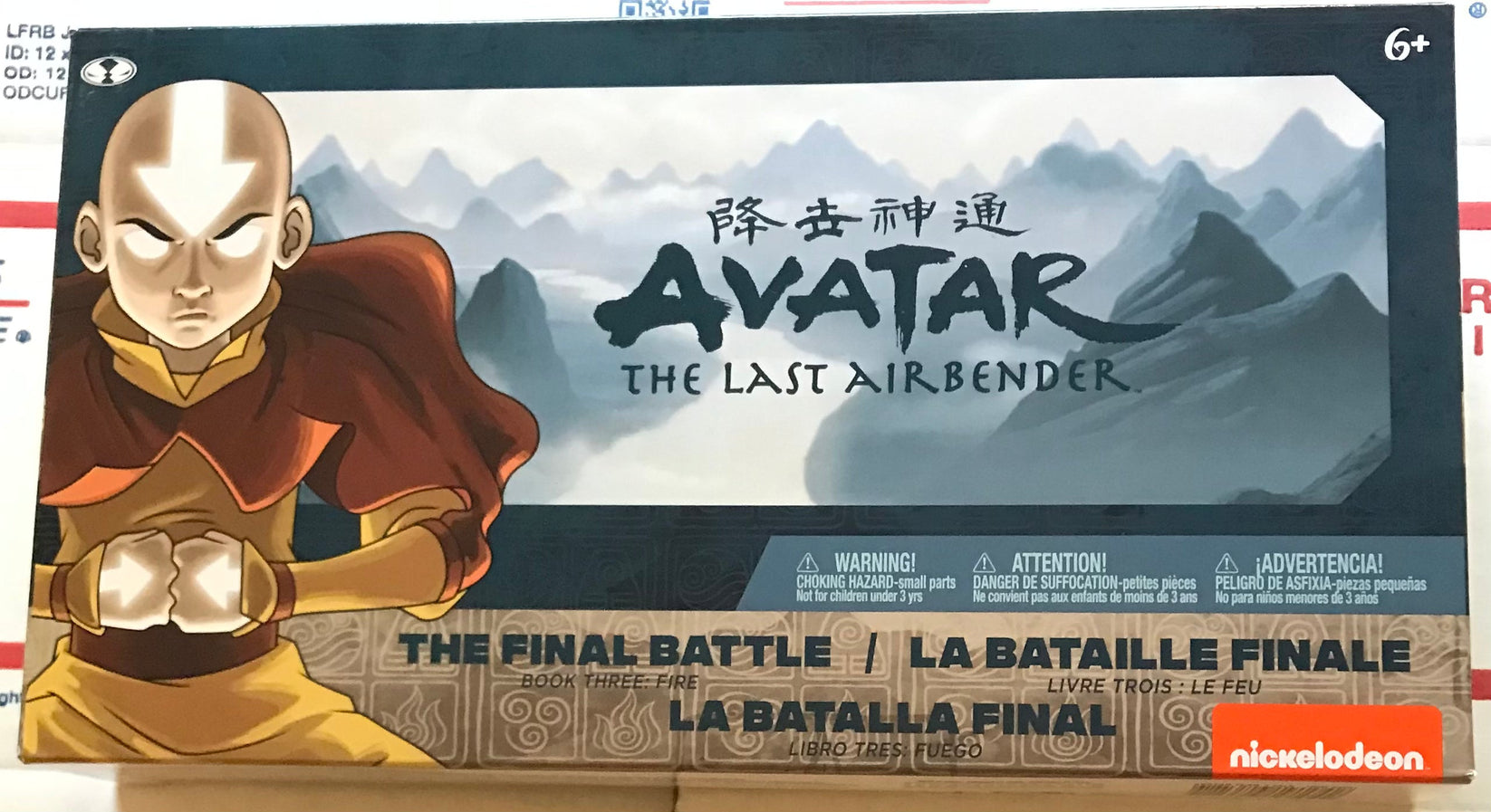 Avatar The Last Airbender “The Final Battle” Aang Azula Ozai and Zuko ...